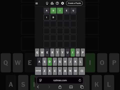 Wordle Today May 30 2025 - Wordle 1441 #shorts #wordlepuzzle #wordlegameplay