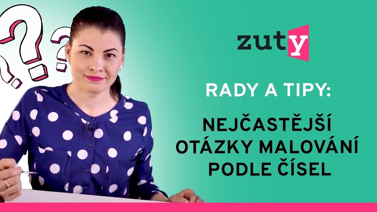 Malování podle čísel | Rady a tipy: Nejčastější otázky malování podle čísel