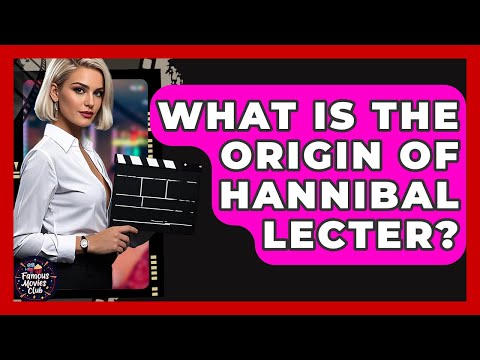 What Is The Origin Of Hannibal Lecter? - Famous Movies Club