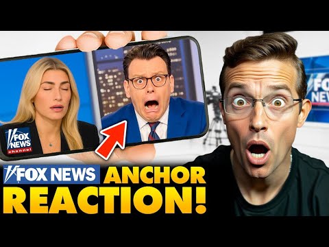 Fox News Guest Collapses LIVE On-Air | Fox Anchor’s Insane Reaction ...