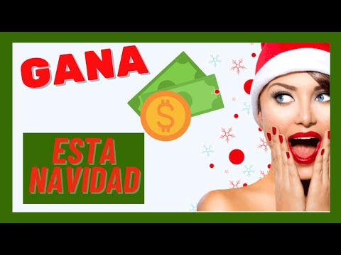 Qué VENDER EN NAVIDAD para GANAR DINERO | Ganar dinero en Navidad