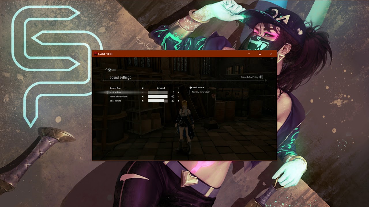 Code Vein Modding Test: Music/Sounds #2