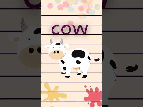Words that start with latter C#kidslearning #kidsvideo #learnenglish