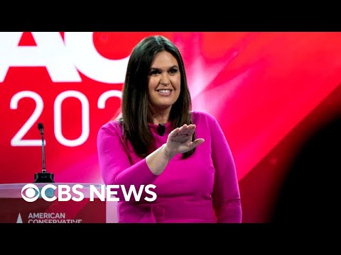 Arkansas Gov. Sarah Huckabee Sanders to deliver GOP State of the Union response