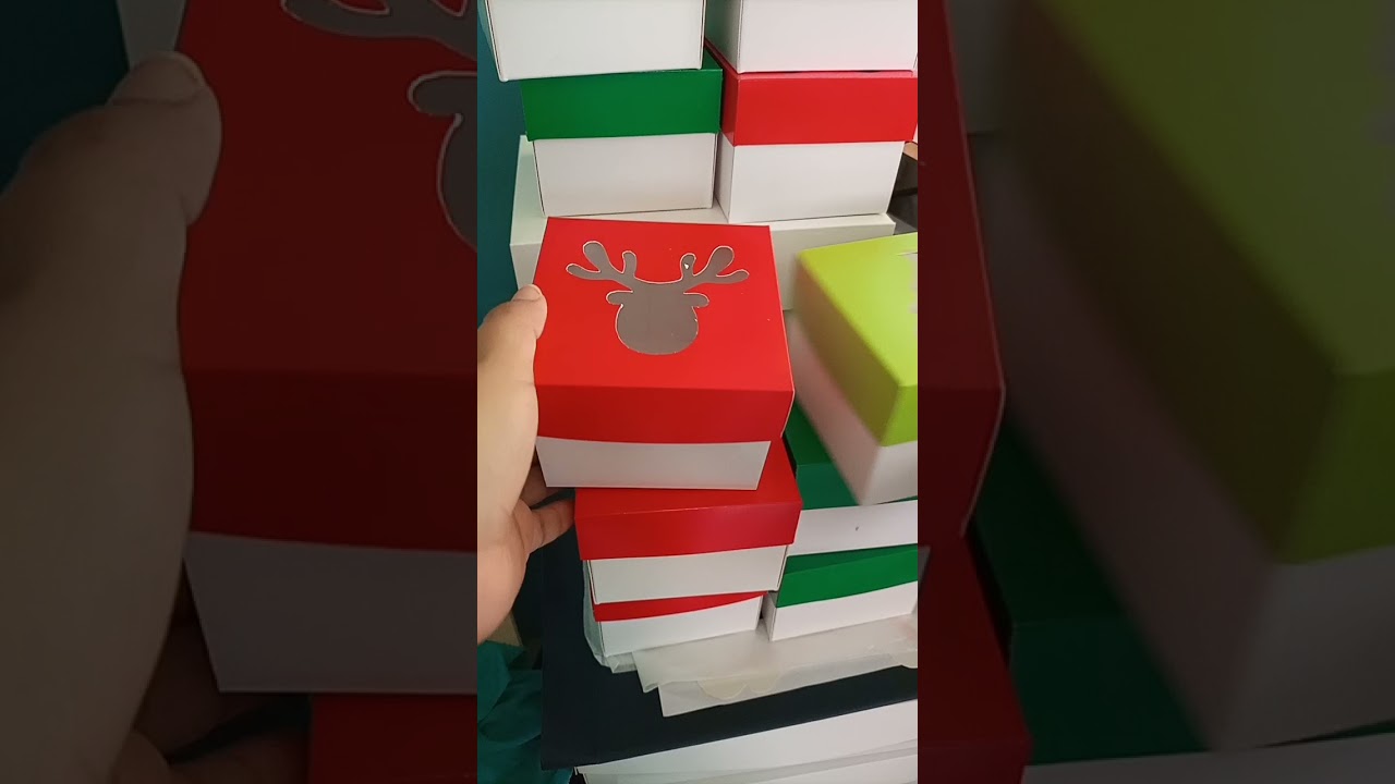 cajas navideñas