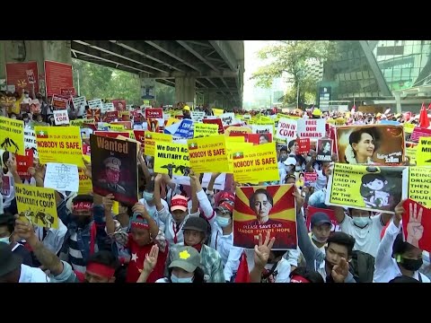 Myanmar Shadow Government Calls for Uprising