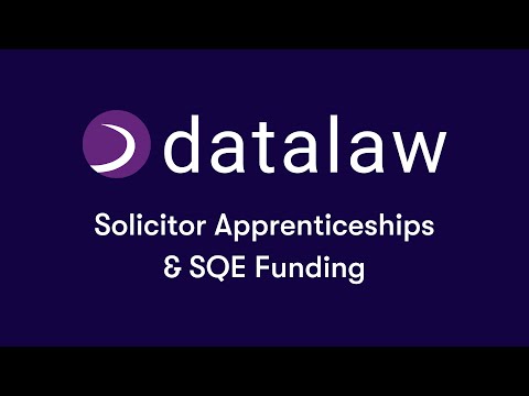 Solicitor Apprenticeships & SQE Funding