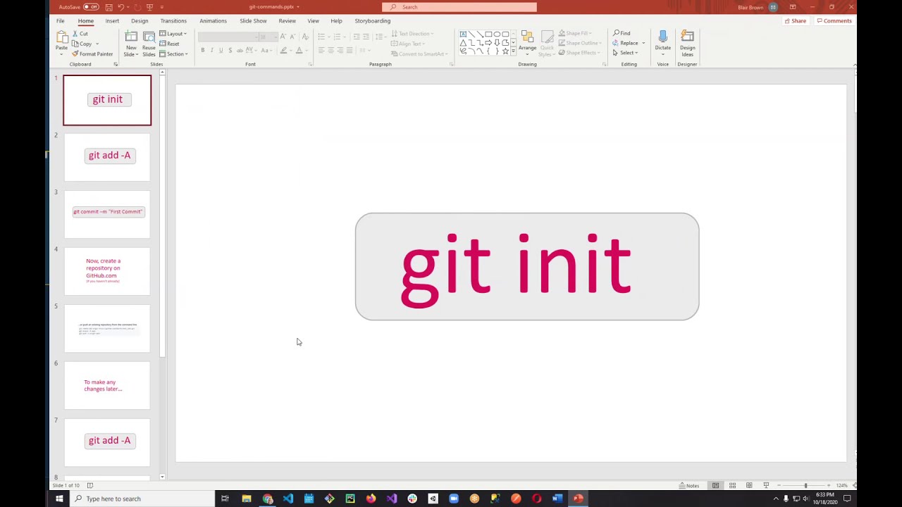 Pushing Lab1 Up to GitHub