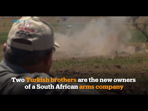 Money Talks: Turks buy South African arms company