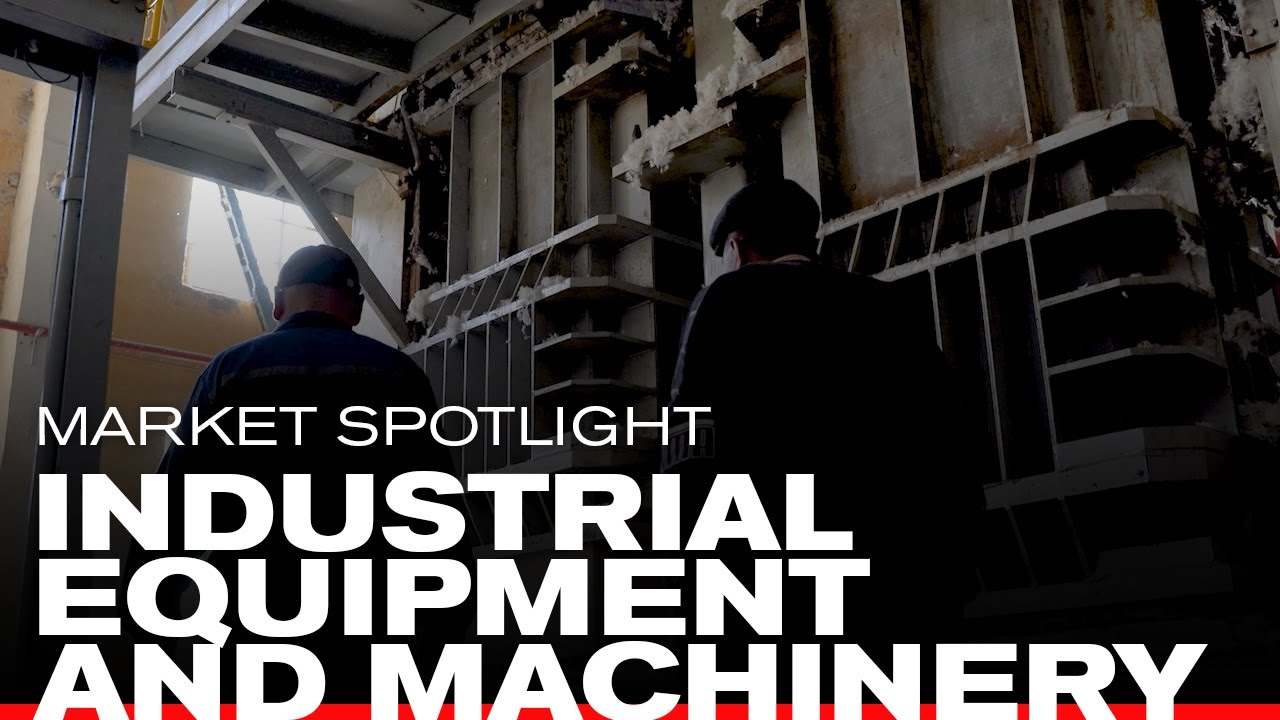 Market Spotlight: Industrial Equipment & Machinery