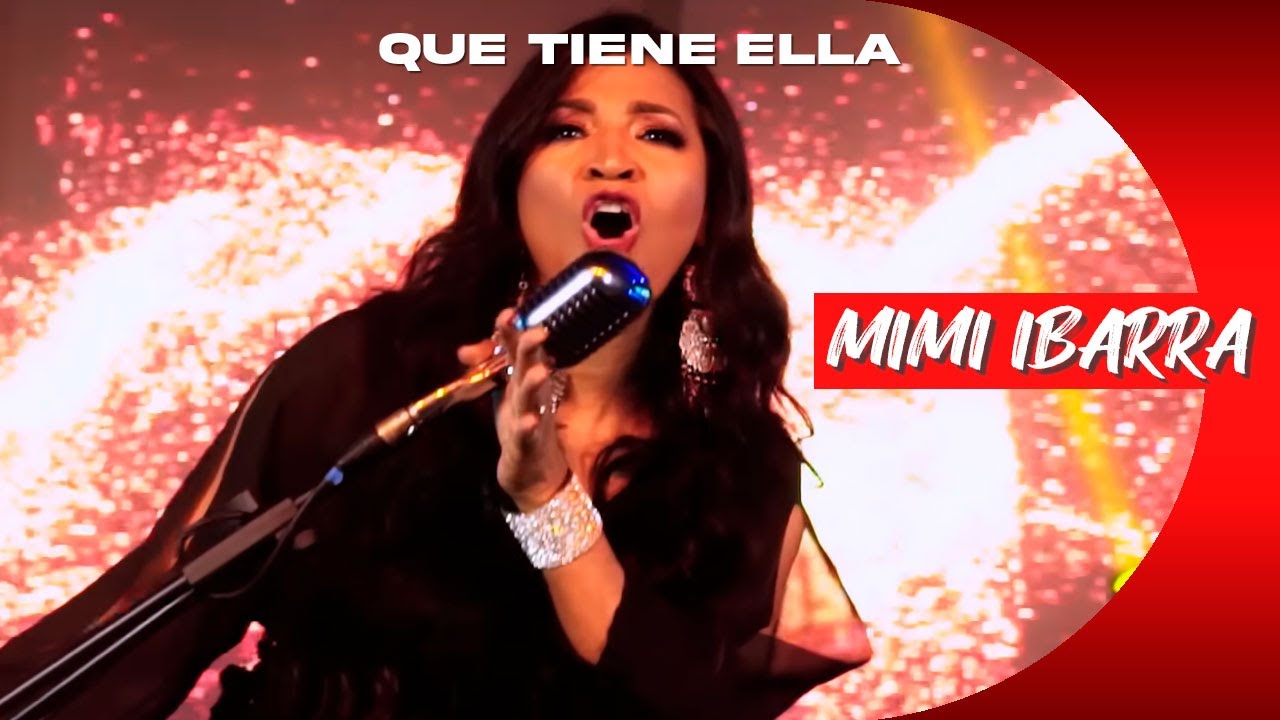 Mimi Ibarra - Que Tiene Ella (Video Oficial) | Salsa Romántica