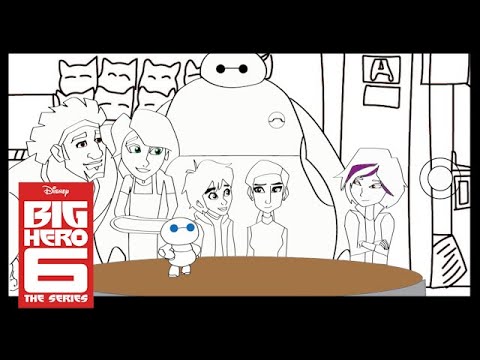 Big Hero 6: The Series- Family Dinner/Noodle Turns Evil... Again (Fan Animatic)
