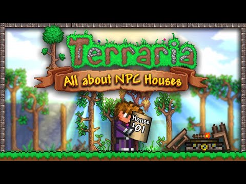 How to Improve your NPC-Housing in Terraria. Tutorial