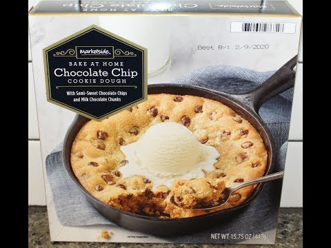 Marketside (Walmart) Bake At Home Chocolate Chip Cookie Dough Review