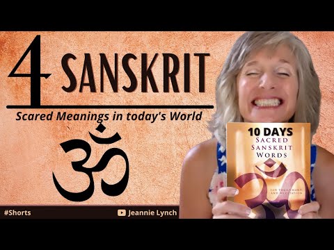 Learn SANSKRIT for Fun // Day 4 JNANA #shorts