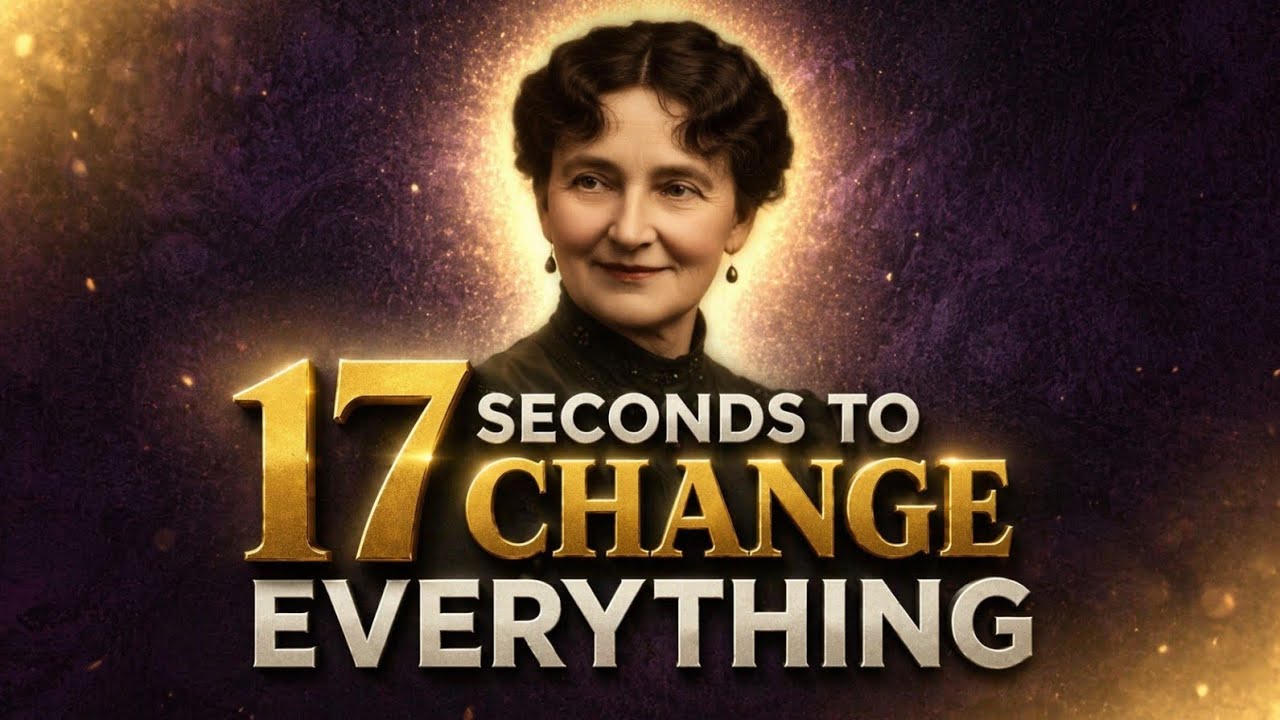 The 17-Second Secret That Ends the Chase and Attracts Your Desires | Florence Scovel Shinn
