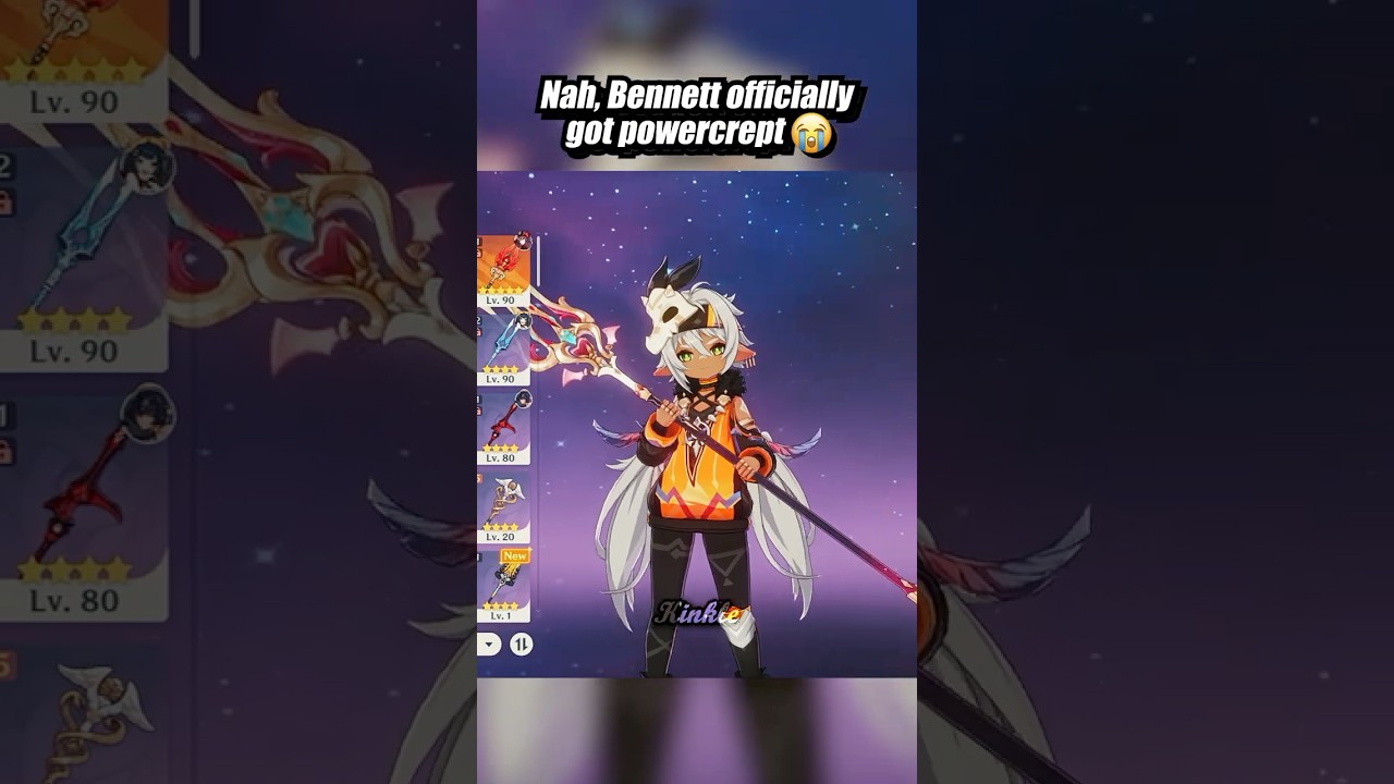 IT'S OVER, BENNETT FINALLY GOT POWERCREPT 😭😭 #iansan #bennett