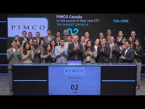 PIMCO Canada (TSX: CORE) Opens the Market Wednesday, October 23 2024