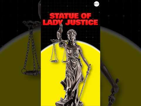 What does Old Lady Justice Statue Means? 👩⚖️ #LadyJustice #Shorts