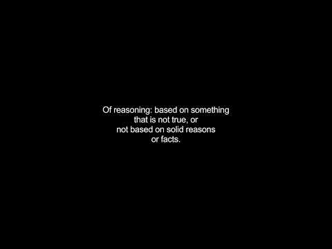 baseless video Dictionary meaning and pronunciation