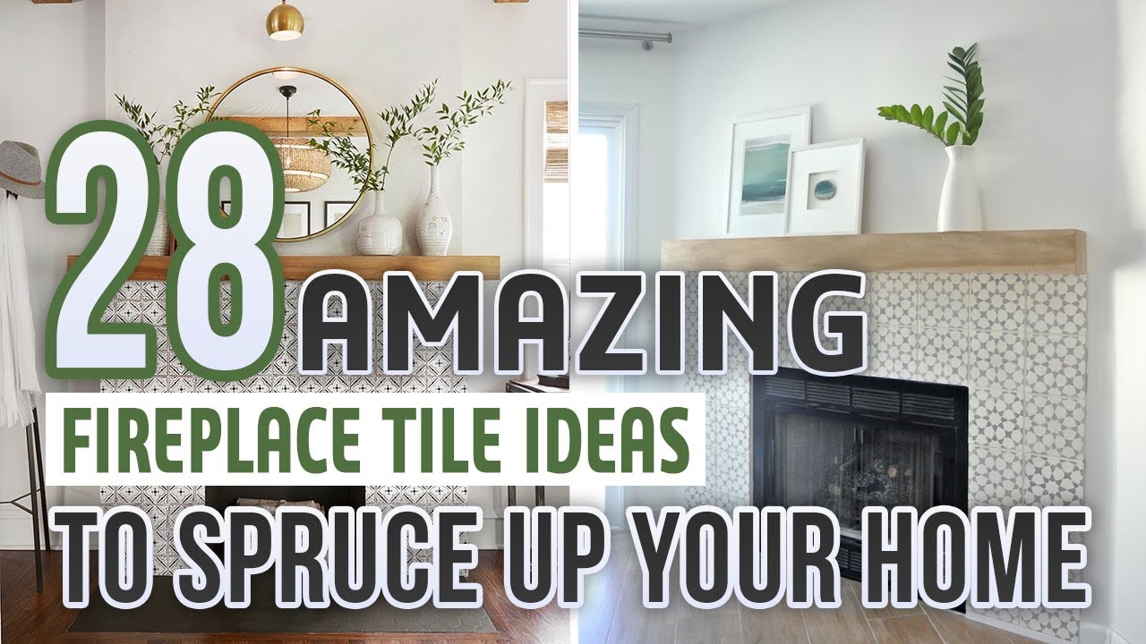28 Amazing Fireplace Tile Ideas To Spruce Up Your Home