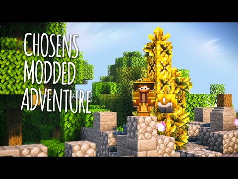 Chosen's Modded Adventure EP16 GeOre Geode Ores