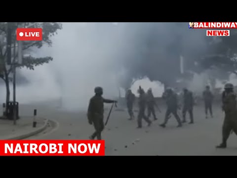 LIVE! KENYA UNDER SIEGE, GEN Z DESTROYS EVERYTHING IN CBD DEMANDING JUSTICE FOR OJWANG #ARREST LAGAT