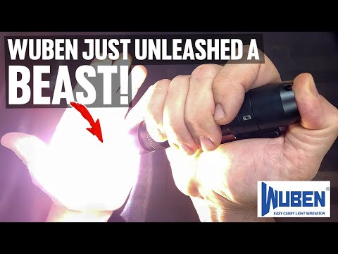Wuben L3 Review: This BEAST is 3000 LUMENS!