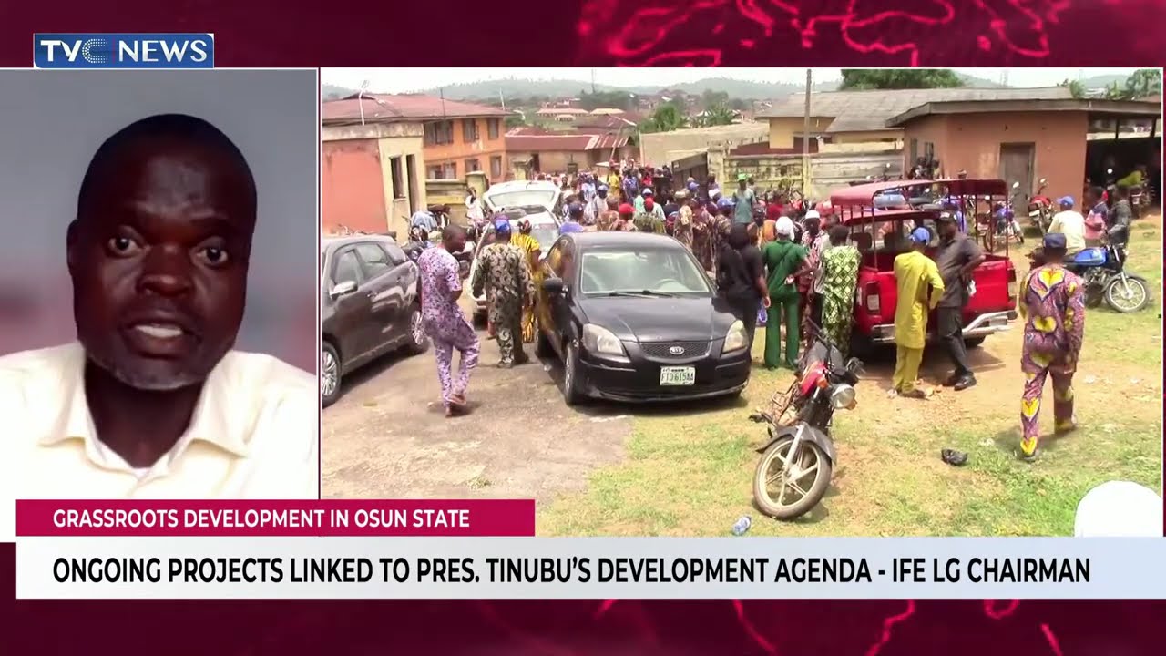 Ongoing Projects In Ife LGA Linked To President Tinubu's Devt Agenda - Chairman