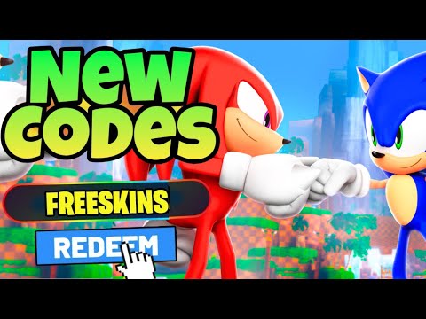 *NEW CODES* ALL WORKING CODES FOR SONIC SPEED SIMULATOR IN 2025! ROBLOX SONIC SPEED SIMULATOR CODES