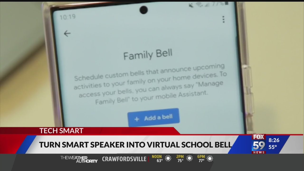 Tech Smart: Turn smart speaker into virtual school bell