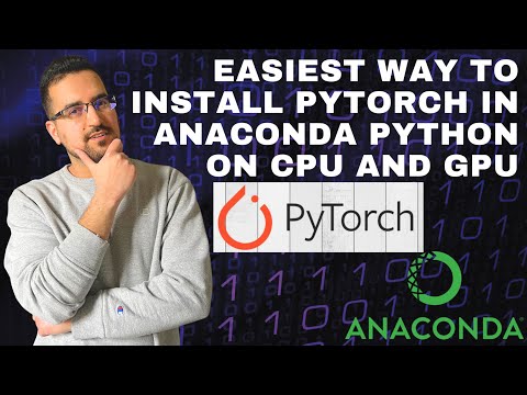 The Easiest Way to Install PyTorch in Anaconda Python (on Both CPU and GPU)