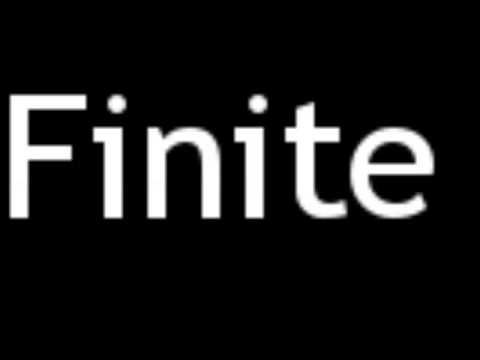 How to Pronounce Finite
