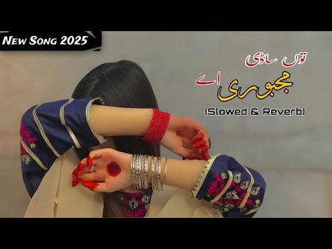 Tu Sadi Majboori Aa – Sara Altaf & Malkoo | Slowed + Reverb | Viral Sad Saraiki Song 2025