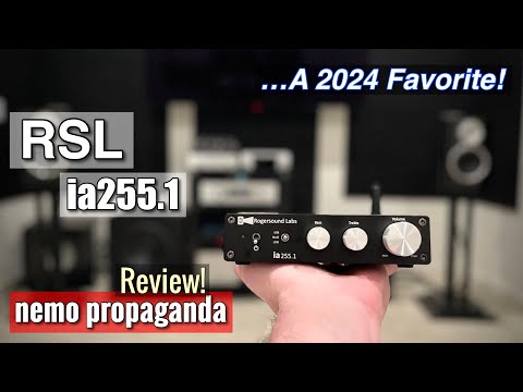 RSL - ia255.1 Integrated Amplifier | Reverb