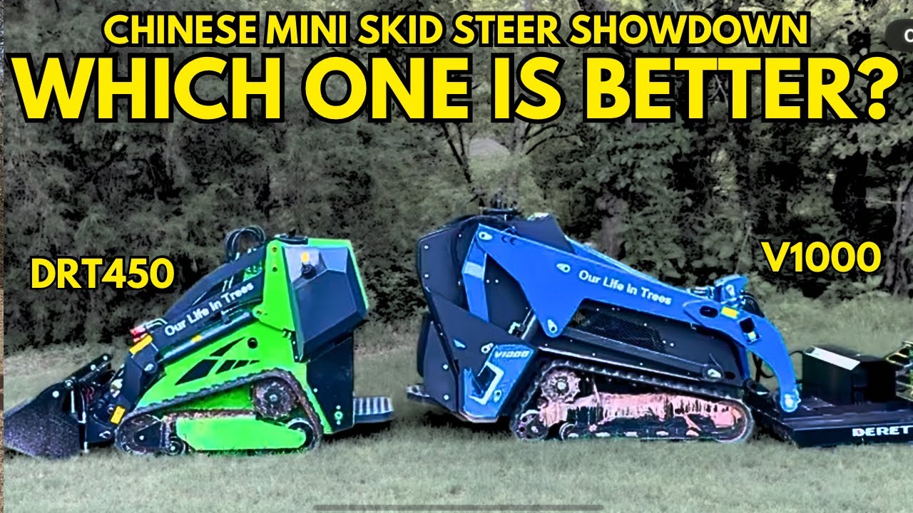 V1000 vs DRT450 Side by Side Comparison - Which One Is Better?