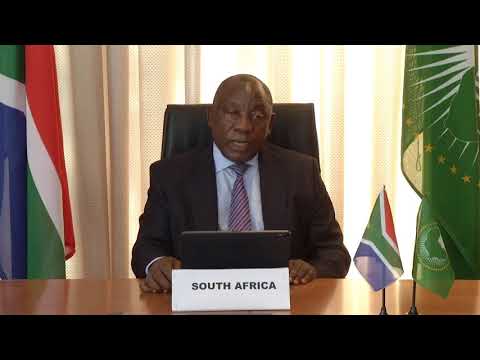 President Ramaphosa’s address to the Non-Aligned Movement (NAM) Contact Group Summit on #COVID
