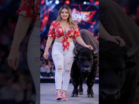 You've NEVER Seen Anything Like This on AI AGT – Woman & Buffalo Stun Judges!