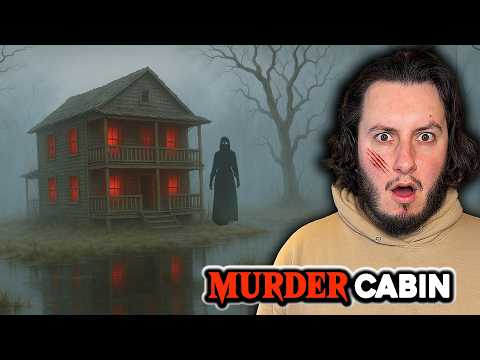 (FORCED TO LEAVE) SURVIVING OUR MOST DISTURBING NIGHT! TERRIFYING CAMPING TRIP AT SCARY MURDER CABIN