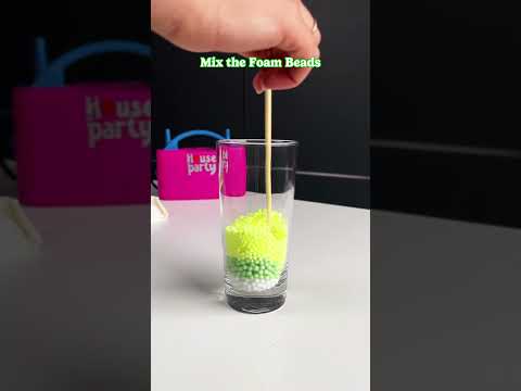 ✨ How to Make a Foam Bead-Filled Bobo Balloon | DIY Party Decor Hack 🎈