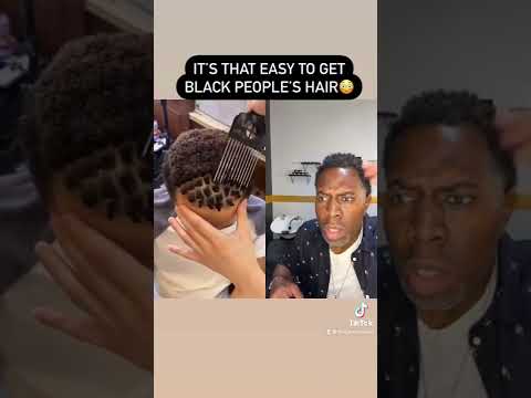 ASIAN MAN WITH BLACK PEOPLEβS HAIR #shorts #asian #hair