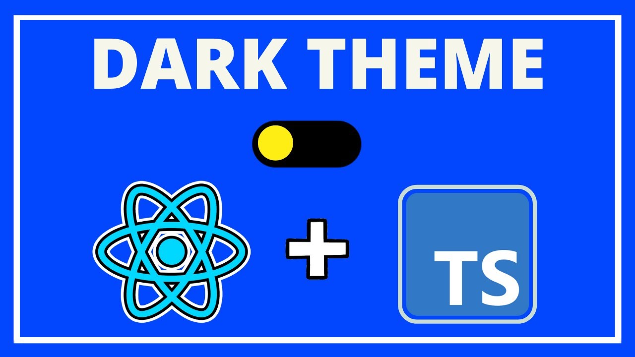 How to create a Dark theme with React, typescript and Styled components