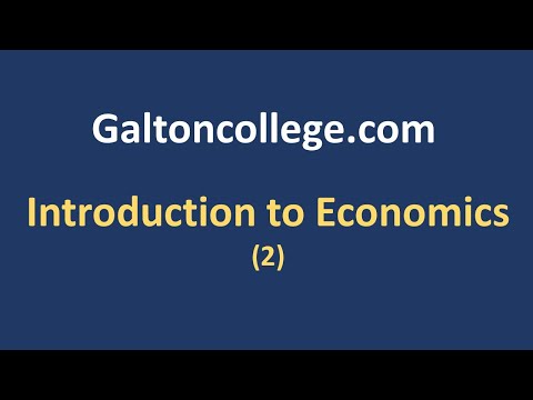 Introduction to Economics