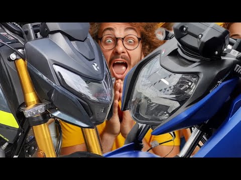 ‼ Hunk160r 4v VS Apache 160 4v FI ABS | ¿ Cual es MEJOR ?