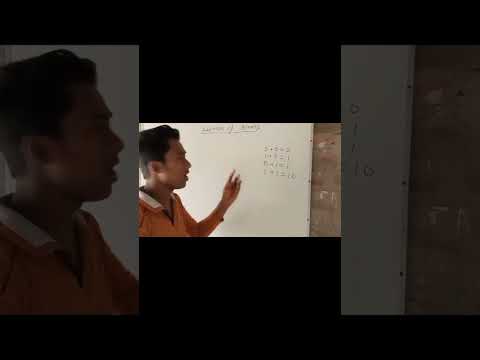 How to additional of Binary Number? #shorts #ytshorts #binary #addition #number #computer #science