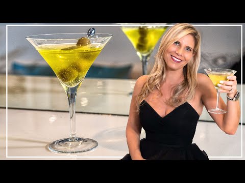 Nikki's Dirty Greek Martini | How to make a Dirty Martini