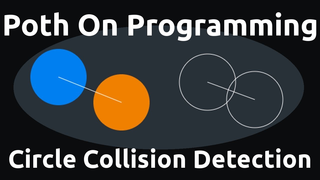 Circle VS Circle Collision Detection Tutorial
