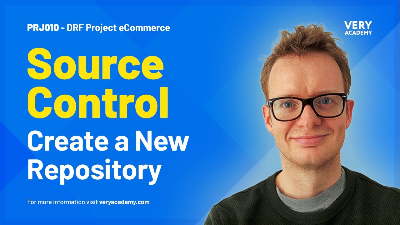 Django DRF Project | Create a New GitHub Respository | 8