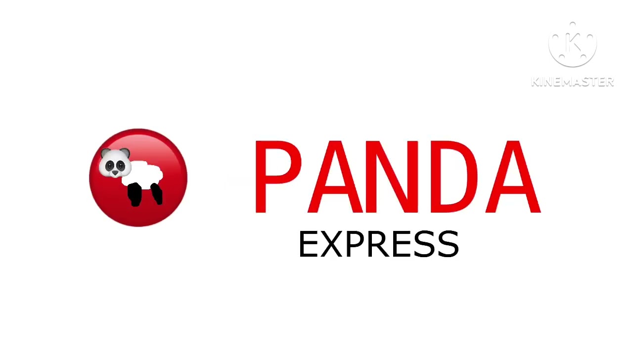 My own PANDA EXPRESS logo history(no years)