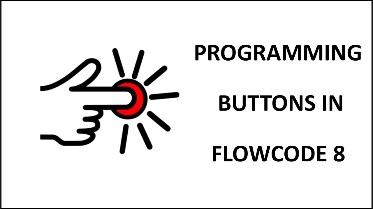 Using Buttons in Flowcode Programs